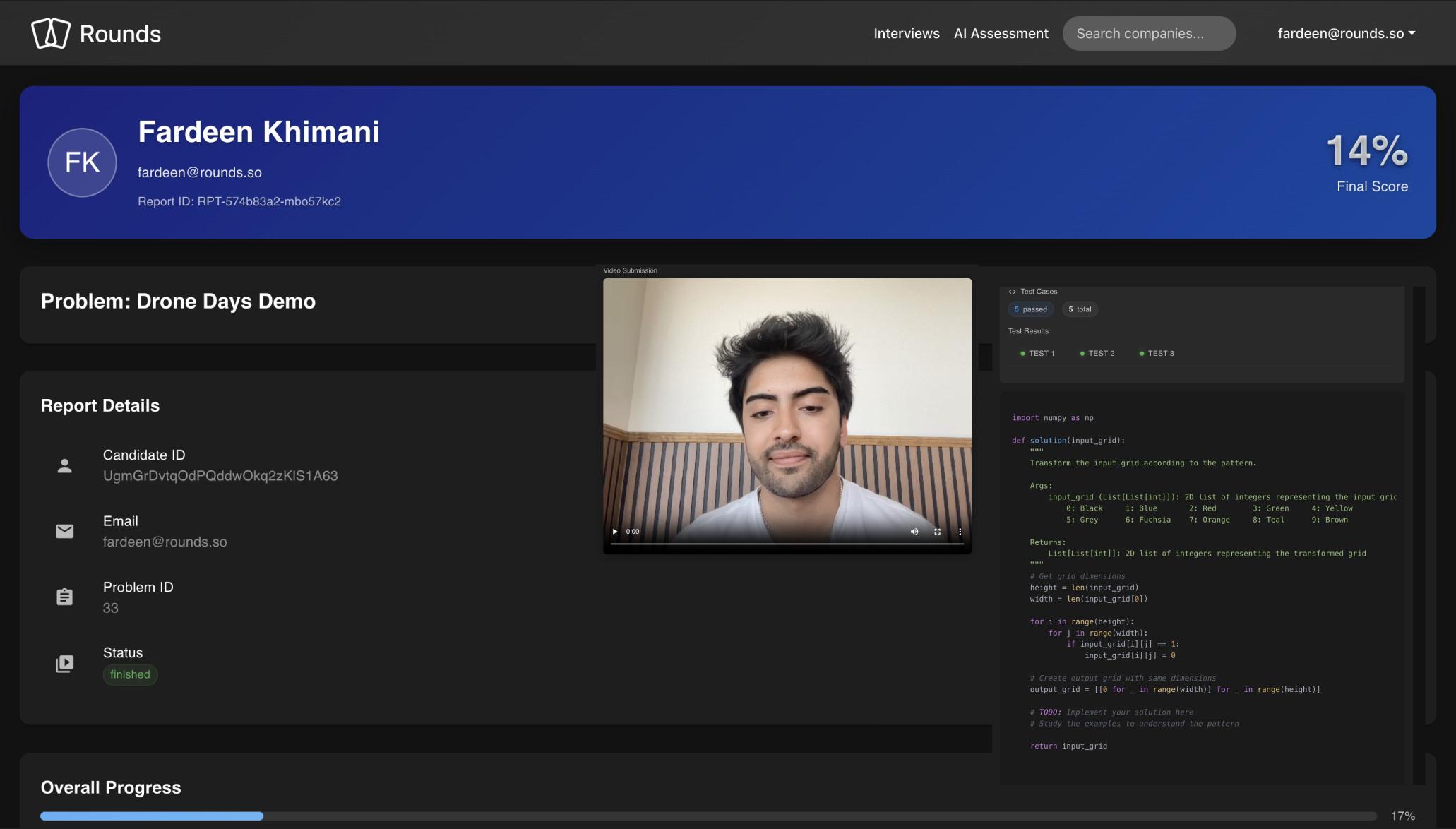 Rounds | Real Interview Experiences